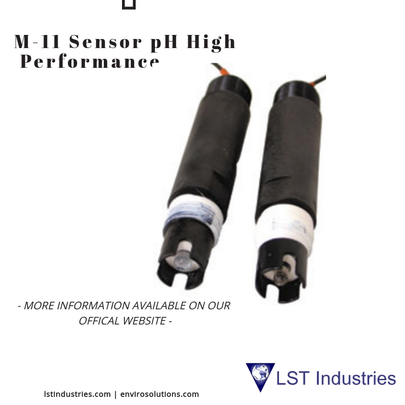 M-11 Sensor pH High Performance - LST Industries