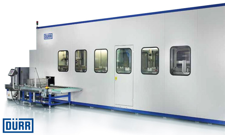 DÜRR Eco-Clean – LST Industries
